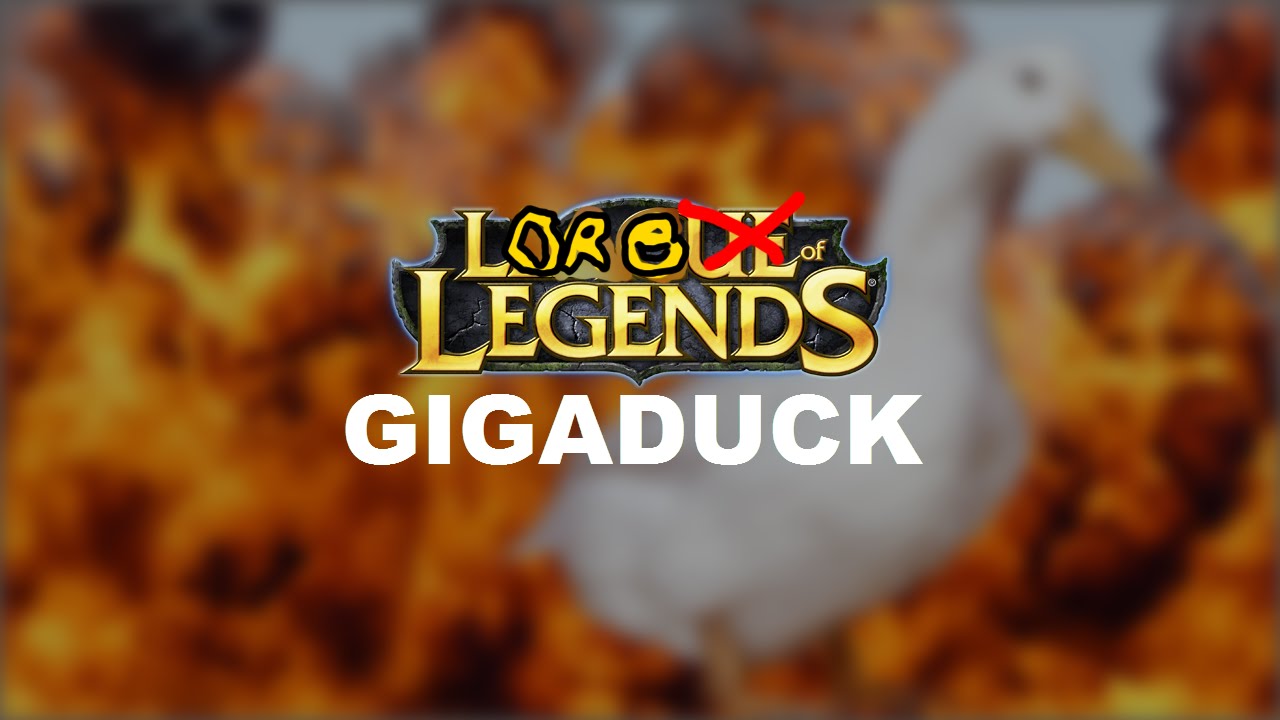 Lore of Legends: Gigaduck - YouTube
