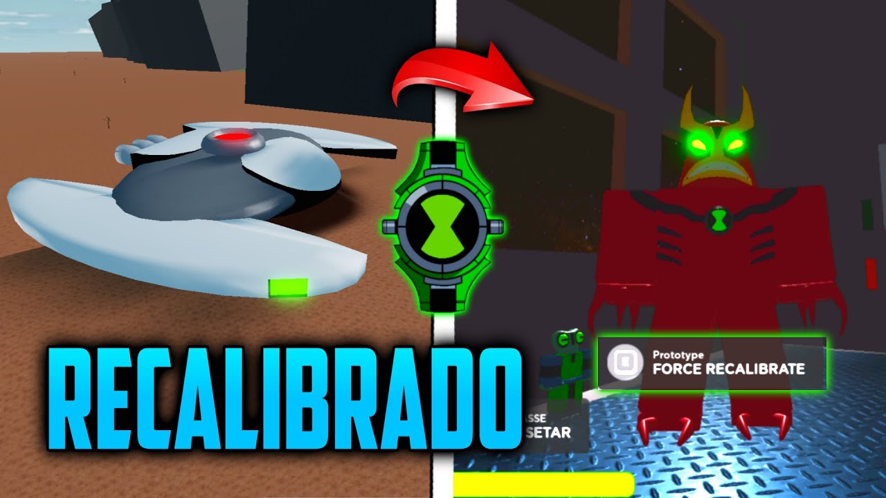 COMO PEGAR o OMNITRIX RECALIBRADO no OMINI X - YouTube
