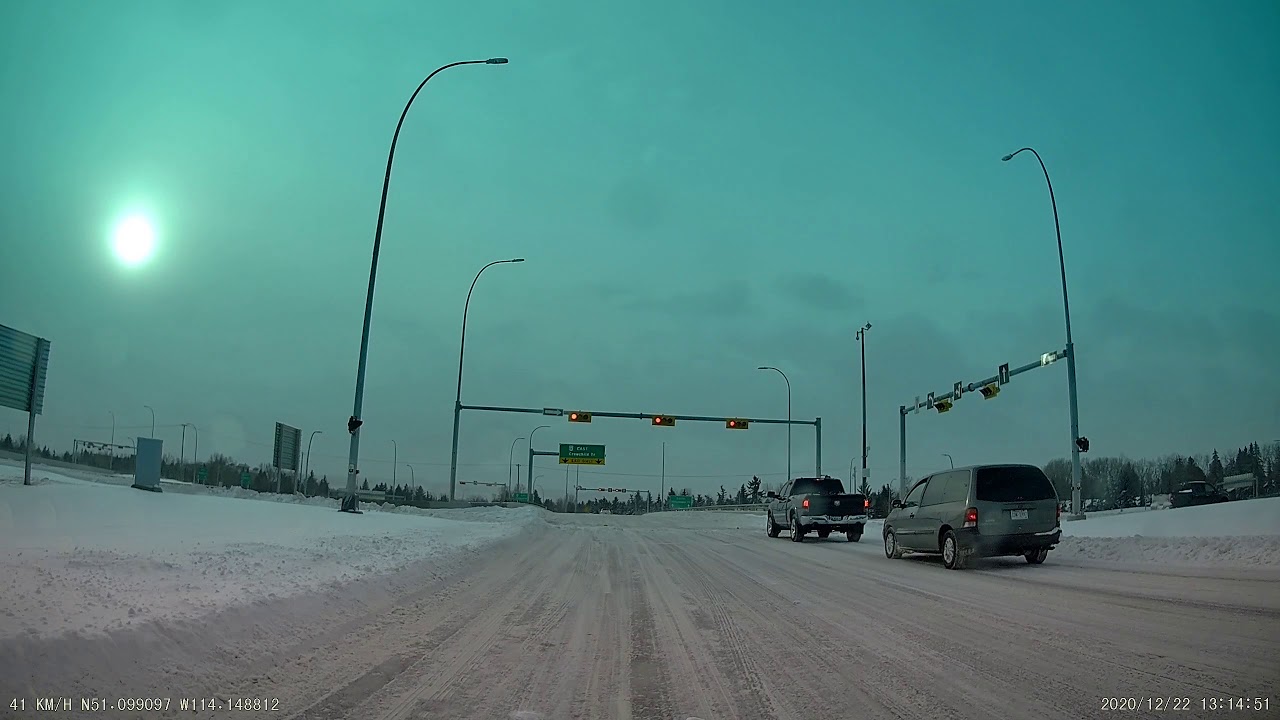 Winter Driving in Calgary ️🌨️ - YouTube