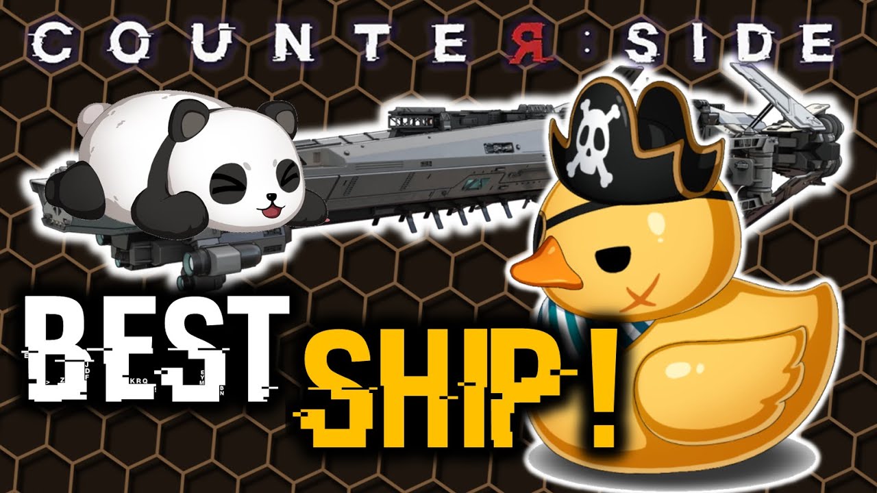 BEST FIRST 3 SSR SHIPS TO CRAFT! | Counter:Side - YouTube