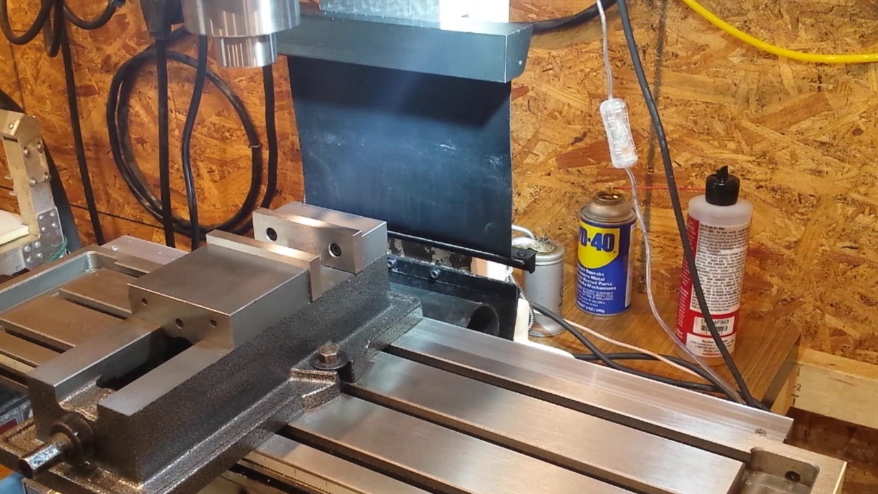 Replacement Z-Axis Way Cover for Precision Matthews PM25-MV Milling ...