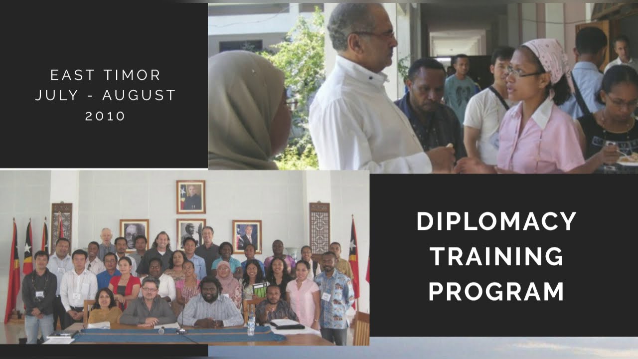 Diplomacy Training Program 2010 - YouTube