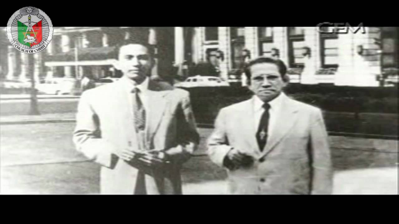 Ka Eraño G. Manalo (Ka Erdy) - January 02, 1925 - August 31, 2009 - YouTube