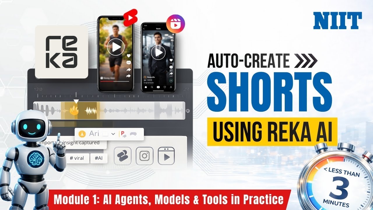 Reka.ai in 3 Minutes | Auto-Create Shorts with AI - YouTube
