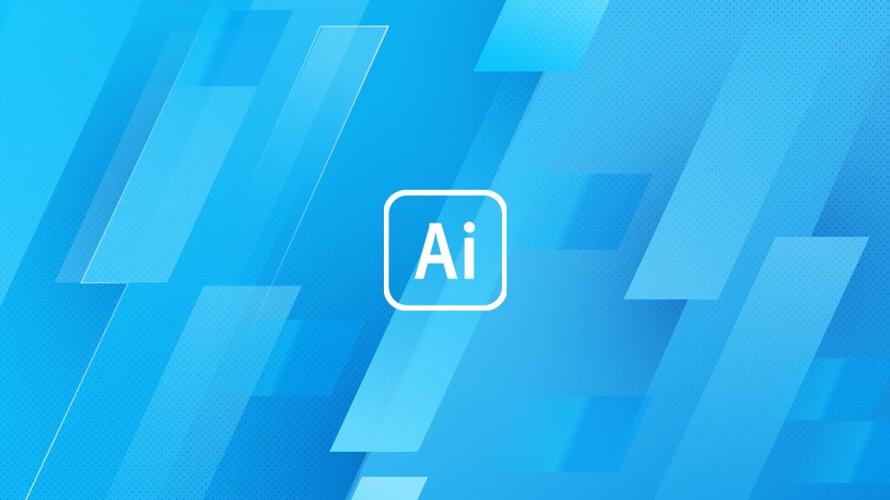 Modern Abstract Background | Adobe Illustrator Tutorial - YouTube