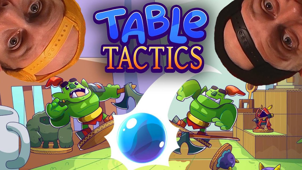 Super Unique Physics Based Fighting Game | Table Tactics! Let's Go! ⚔️ ...
