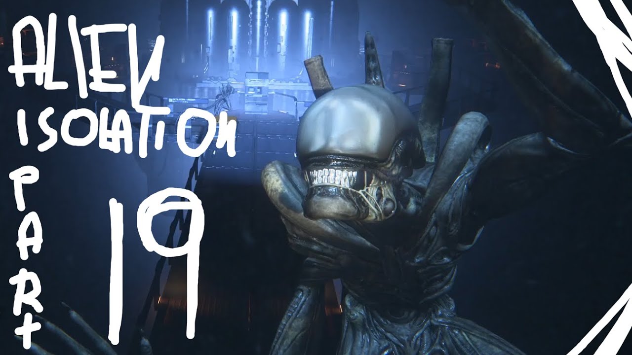 Alien Isolation [Paert19] - Biohazardous Purge - YouTube