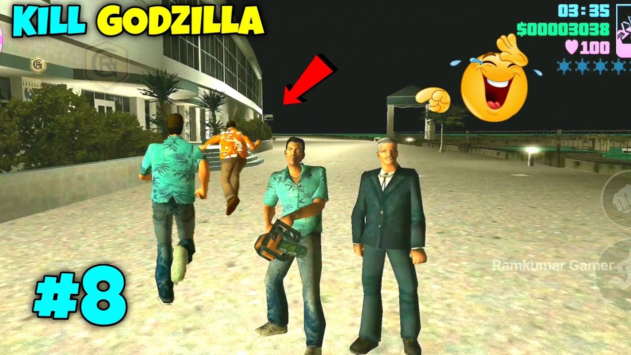 I kill Gonzalez! | Grand Theft Auto Vice City Gameplay Mission 9 ...