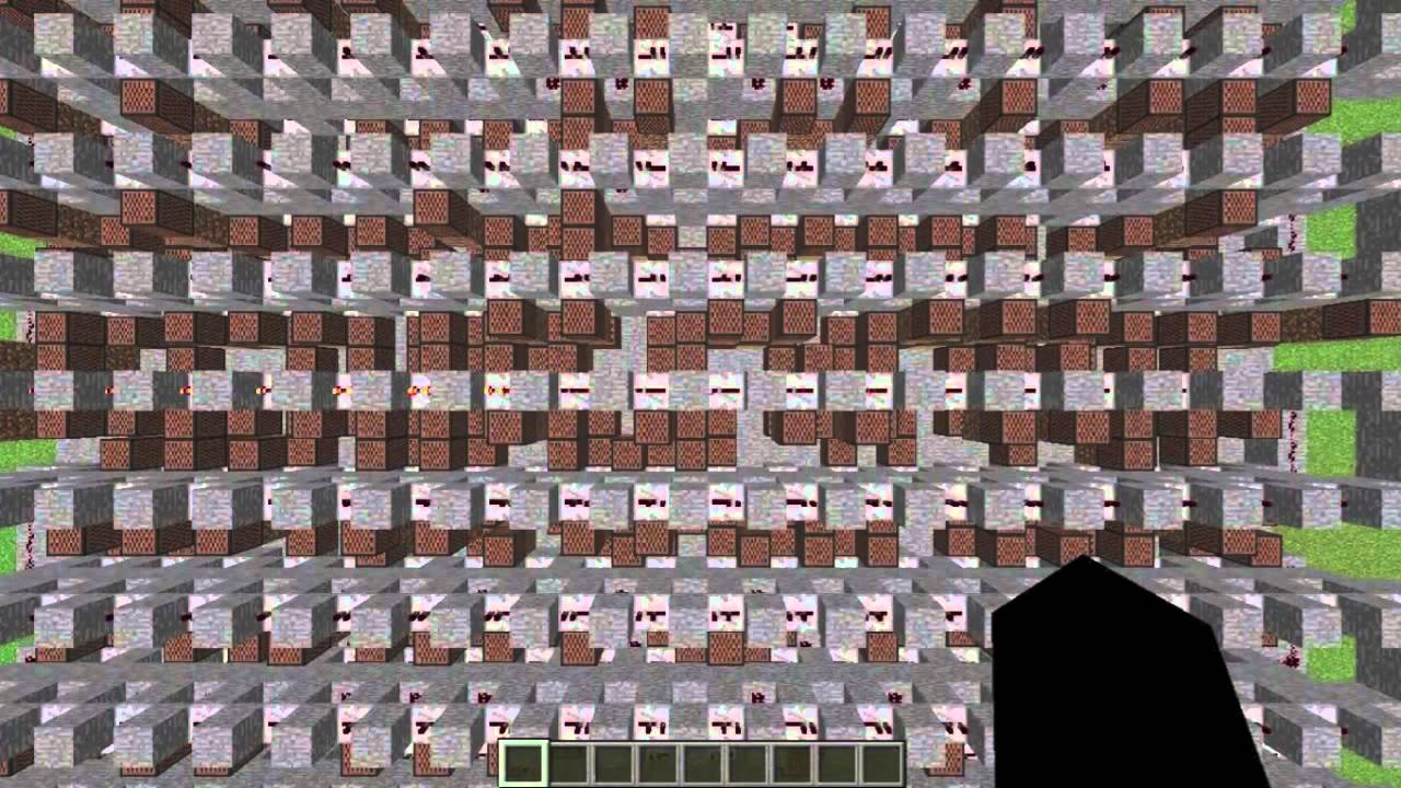 Cynthia's Themes (Minecraft Note Blocks) - YouTube