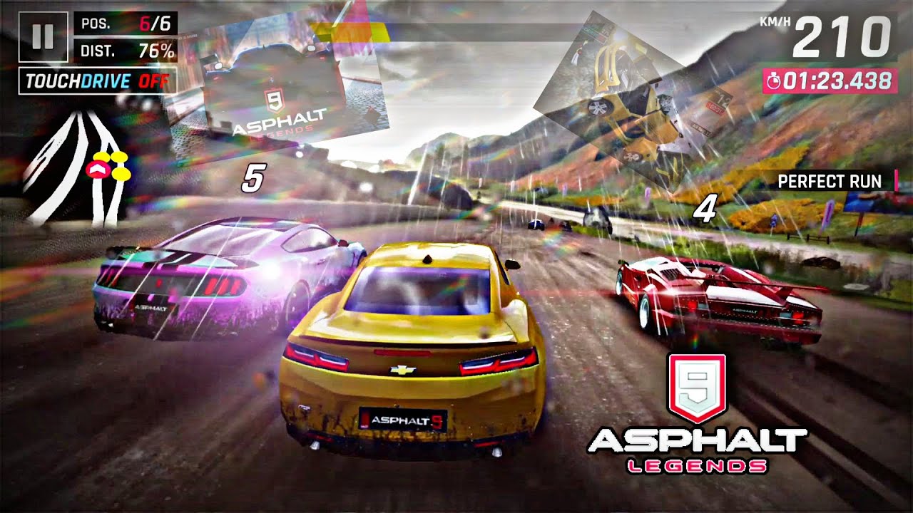 asphalt 9 legends gameplay [@RAGmongamingofficial ] - YouTube