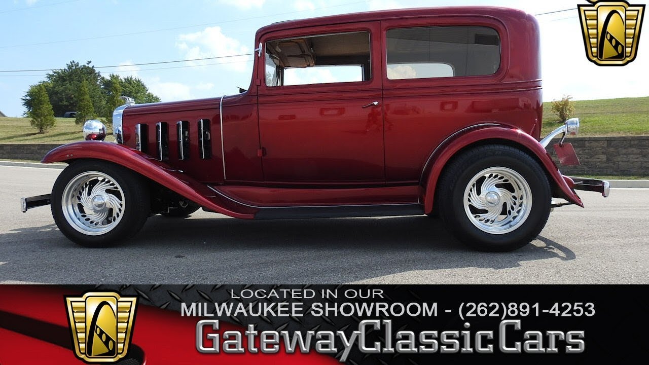 #324-MWK 1932 Chevrolet 2 Door Sedan - YouTube