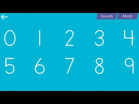 Writing wizard Numbers L’escapadou - YouTube