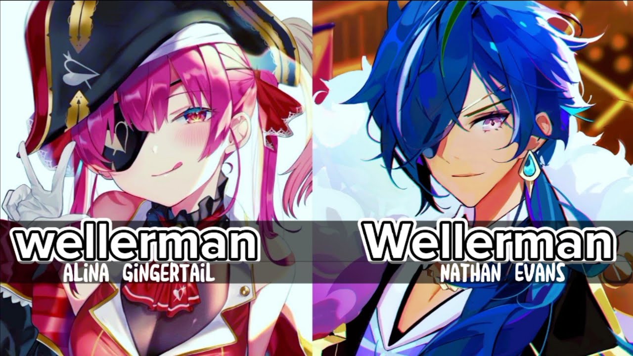 [Switching Vocals] - Wellerman Female x Male | Nathan Evans X Alina ...
