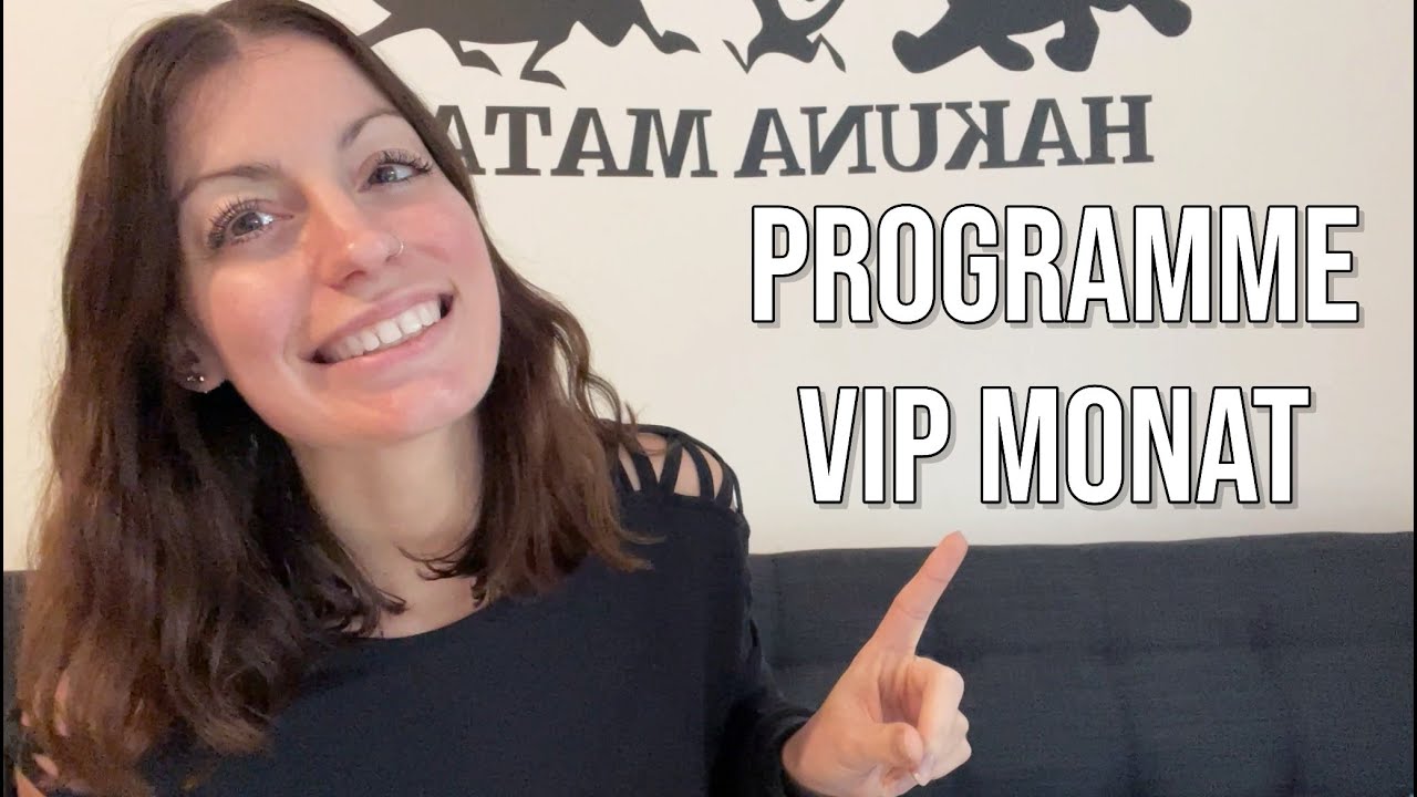PRÉSENTATION DU PROGRAMME CLIENTES VIP MONAT FRANCE - YouTube