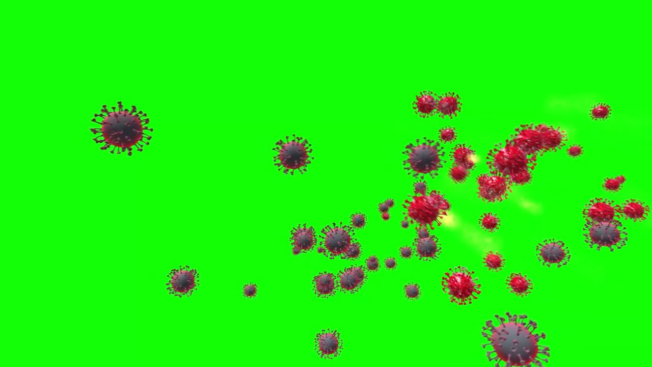 Corona Virus Green Screen - YouTube