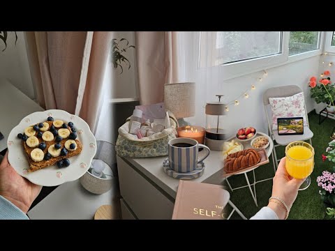 A Rainy summer morning 🌧 | A cozy day at home , banana cake, Creamy chicken