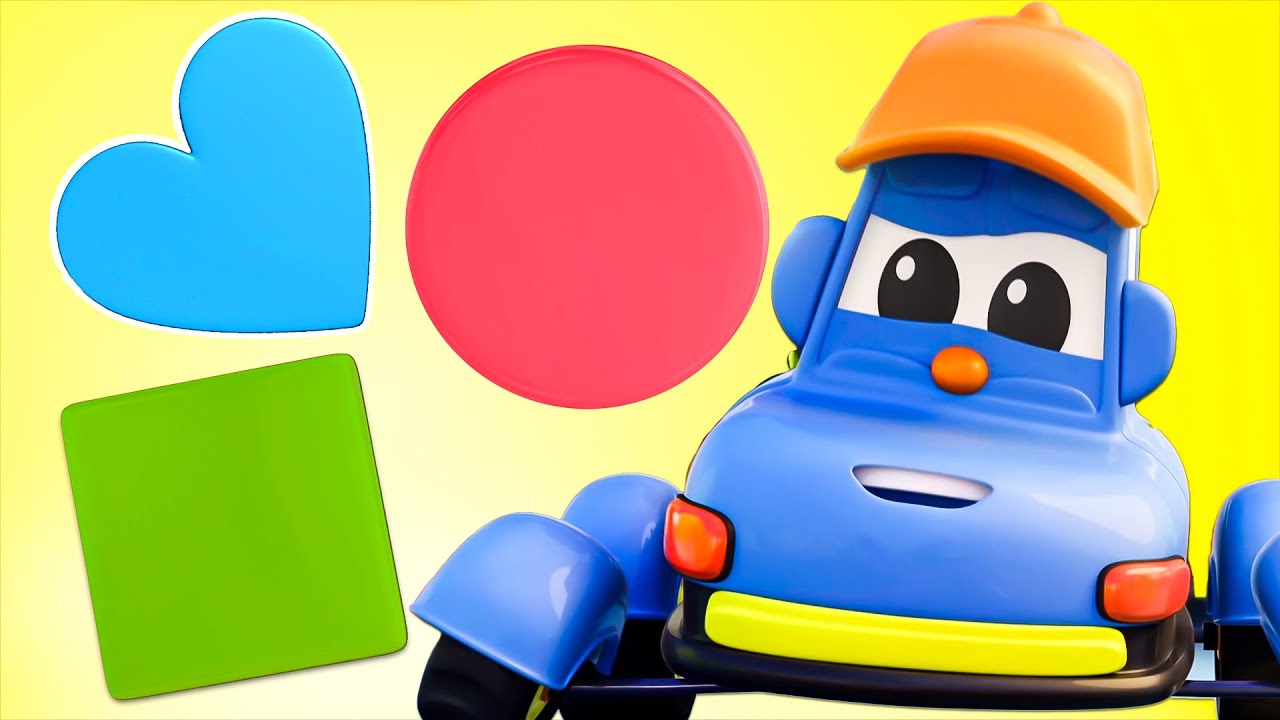 Learn Shapes + More Educational Songs & Cartoon Videos for Kids - YouTube