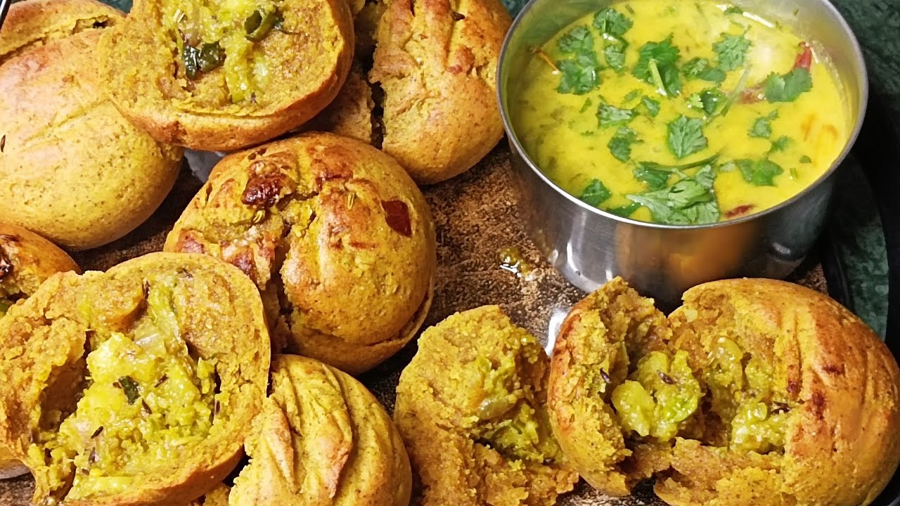 भरवा मसाला बाटी राजस्थानी तरिका से/bharwa masala bati recipe - YouTube