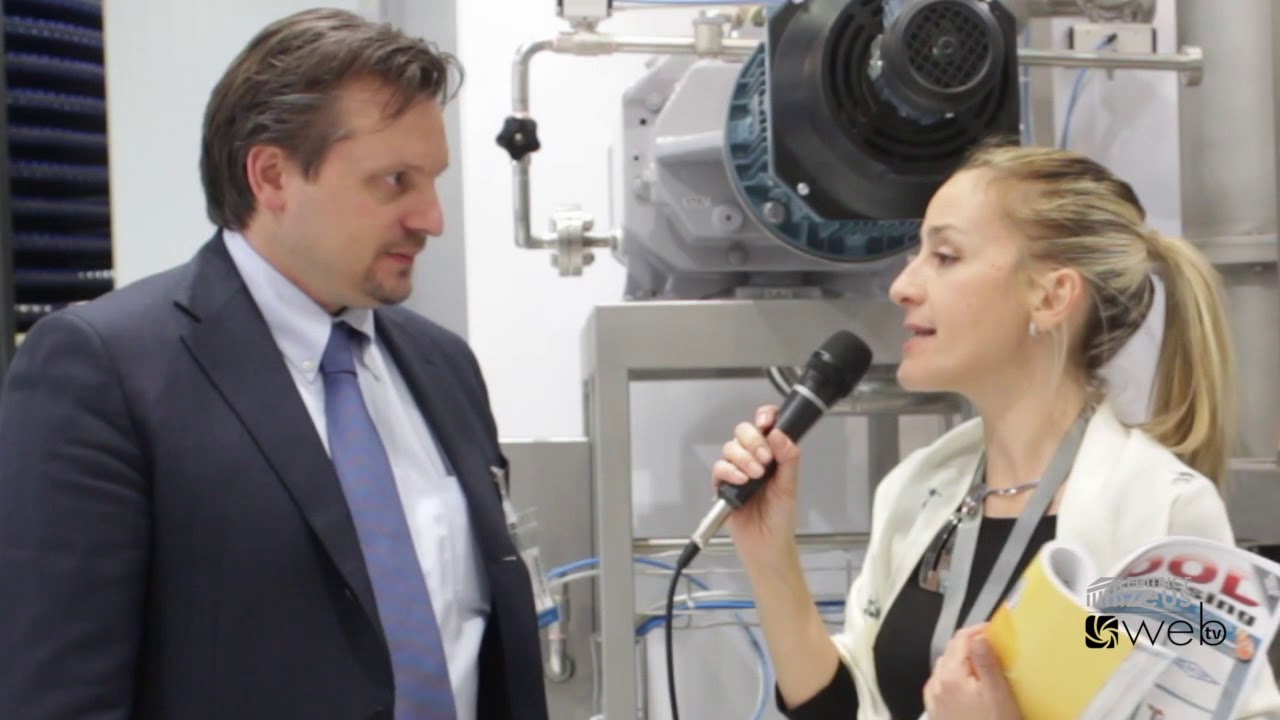 Tropical Food Machinery presents new aroma recovery system - YouTube
