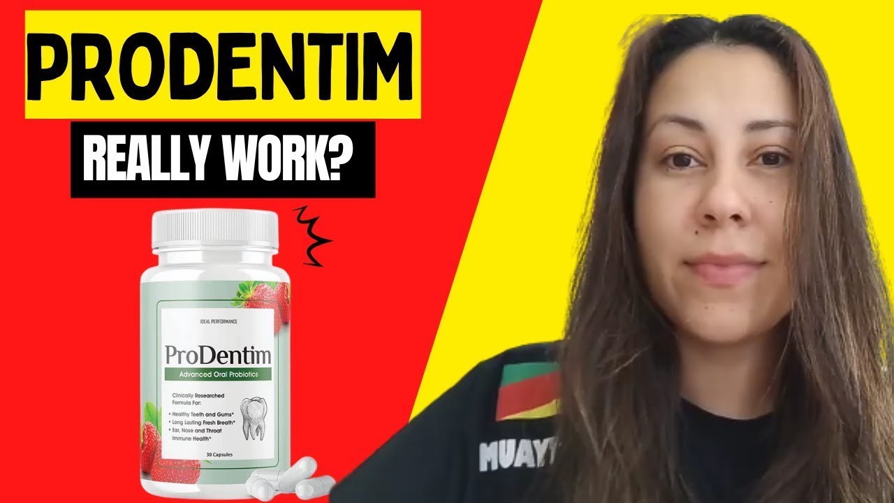 PRODENTIM PRODENTIM REVIEWS WATCH FIRST! Prodentim Dental Health ...