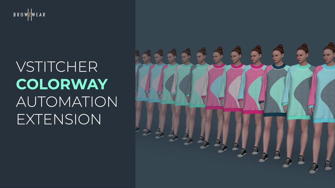 VStitcher Colorway Automation Extension Concept - YouTube