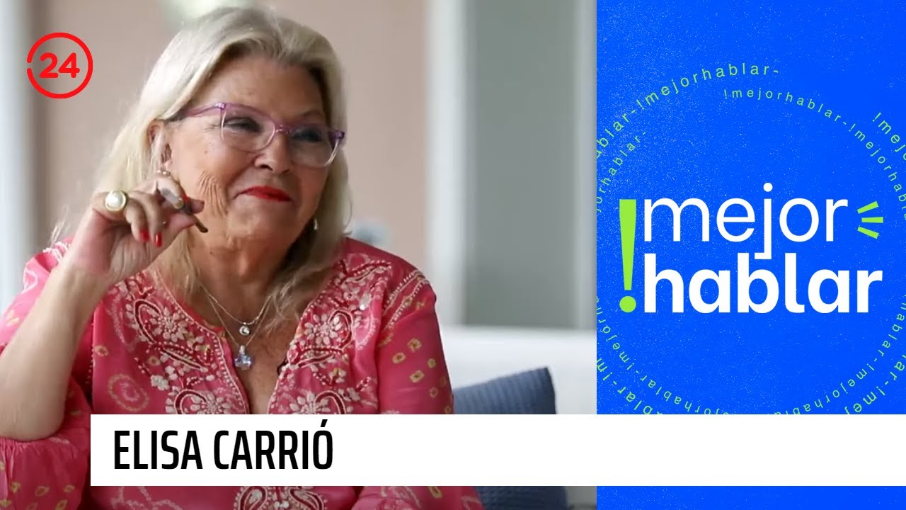 Elisa Carrió | Mejor hablar - T3E8 - YouTube
