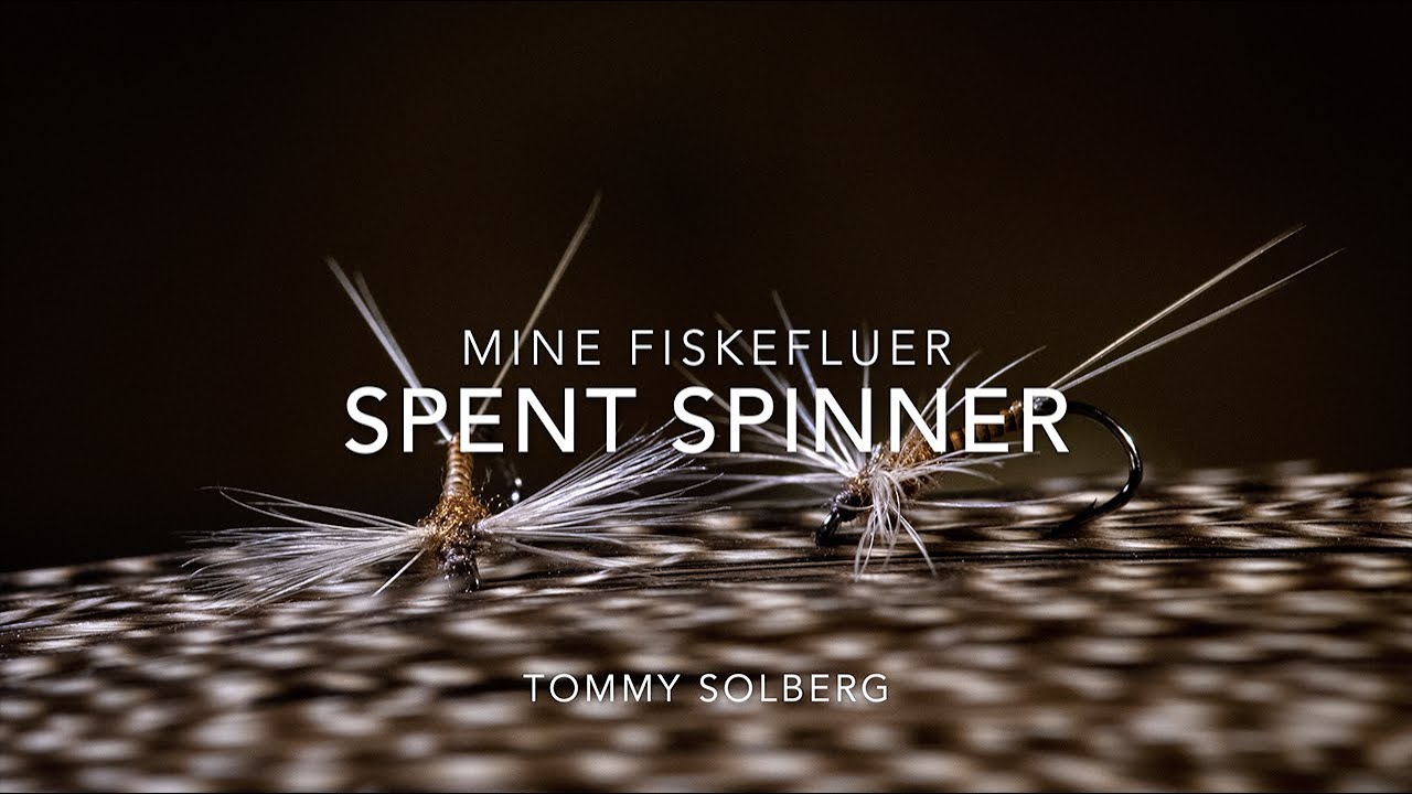 Fluefiske, fluebinding og mine fiskefluer. Spent Spinner - YouTube