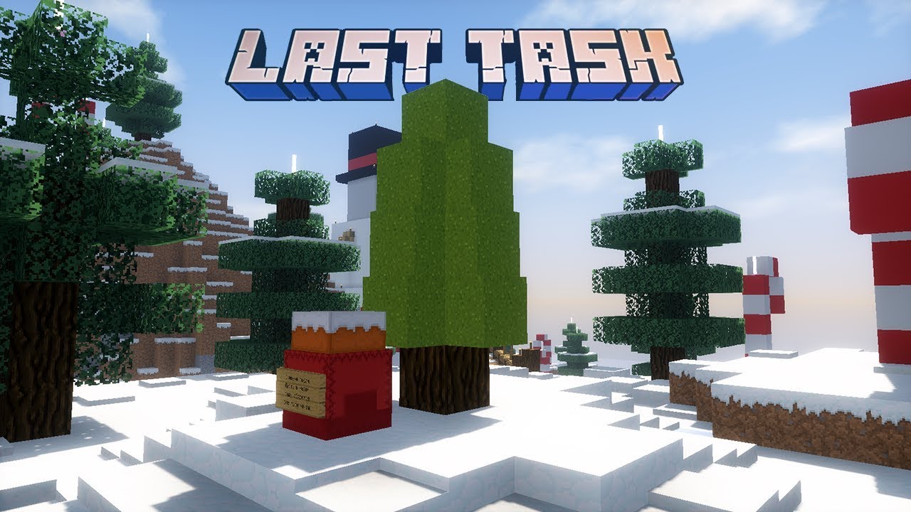 Last Task #6 - НОВОГОДНИЙ ТАЙНЫЙ САНТА - YouTube