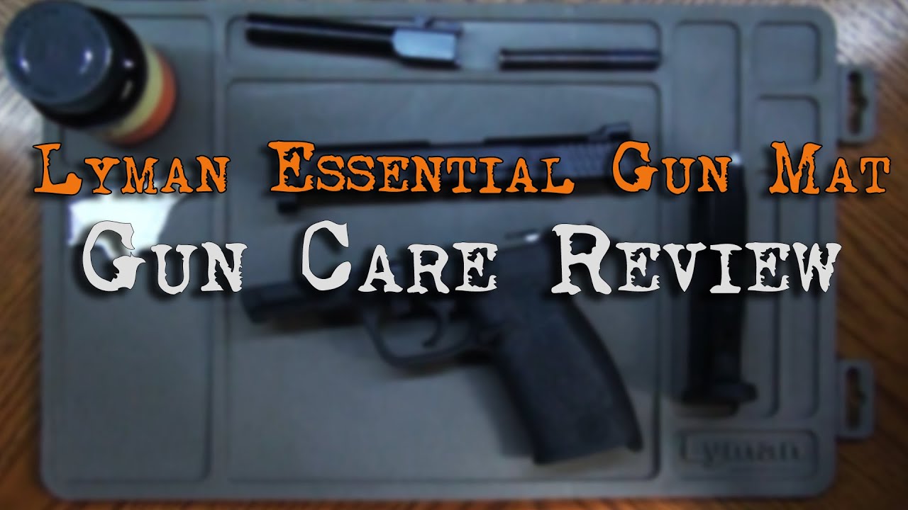 Lyman Gun Mat Review - YouTube