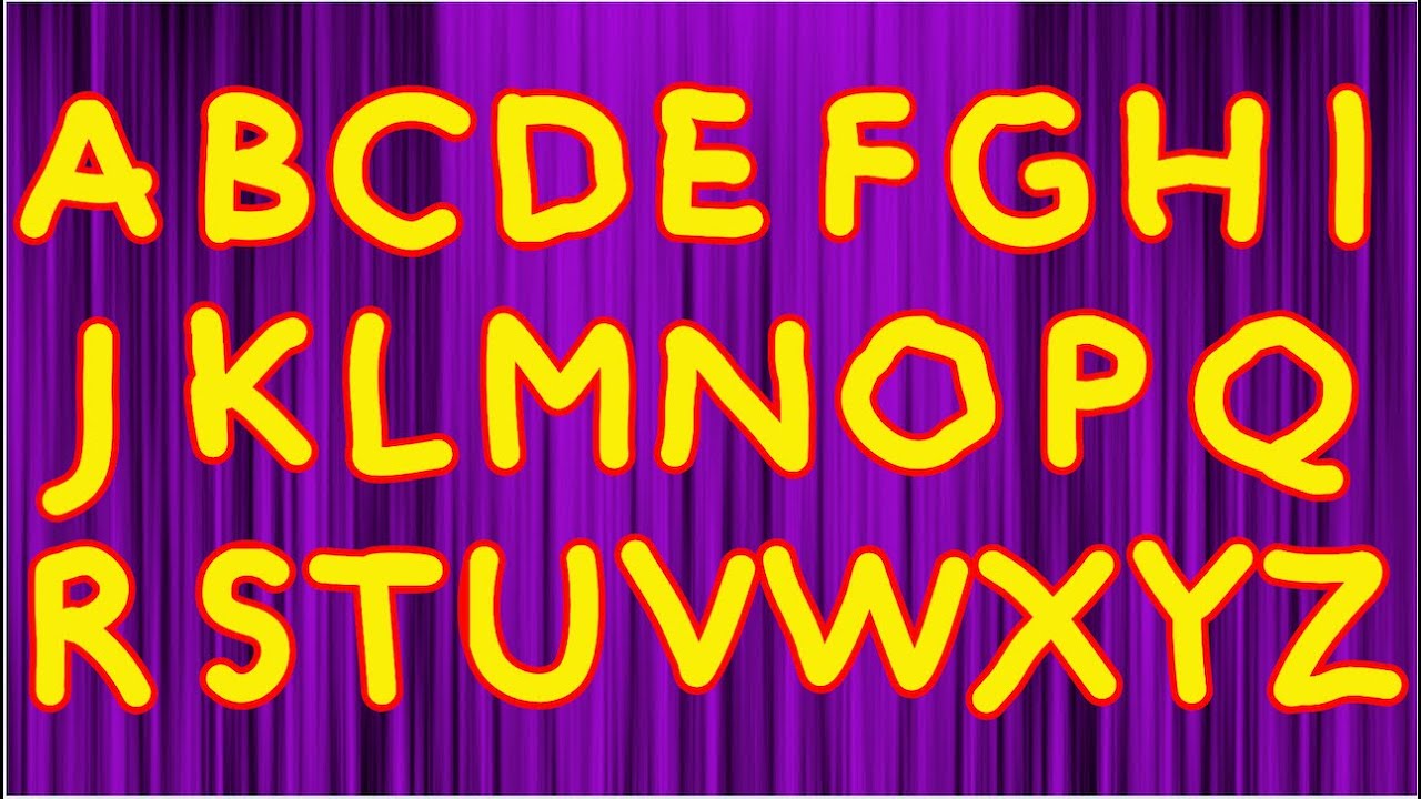 ABC Song | Learn uppercase and lowercase letters of the alphabet with ...