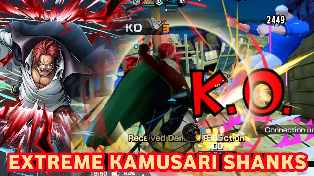 EXTREME KAMUSARI SHANKS GAMEPLAY | ONE PIECE BOUNTY RUSH - YouTube