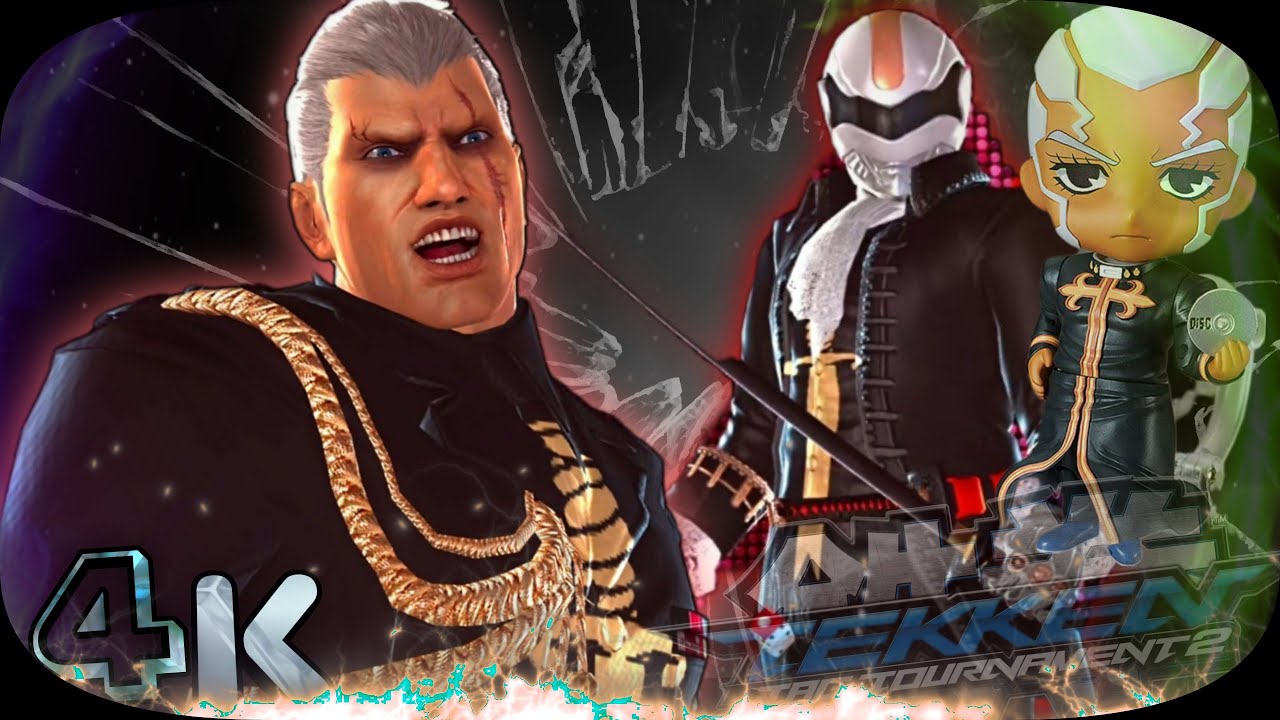 Yoshimitsu & Bryan ( Enrico Pucci Look ) Ultra Hard UHD 4K 60 FPS - YouTube