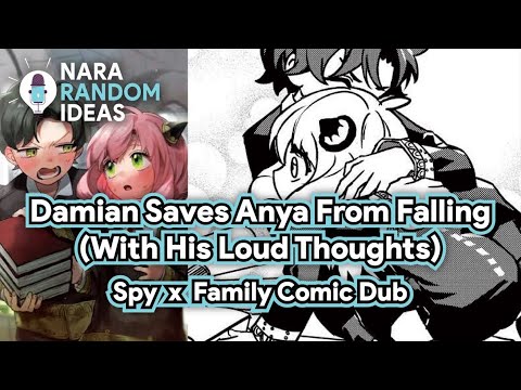 Damian Saves Anya From Falling [Spy X Family Comic Dub] [Anya] [Sy-On Boy] [Damian] [Damianya ...