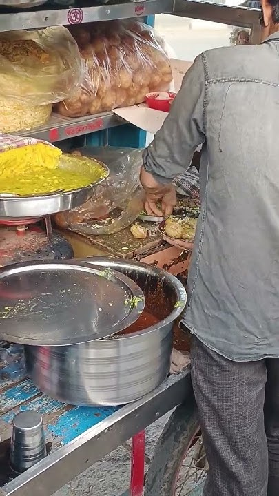 How Dahi Puri Keeps Reinventing Itself #shorts - YouTube