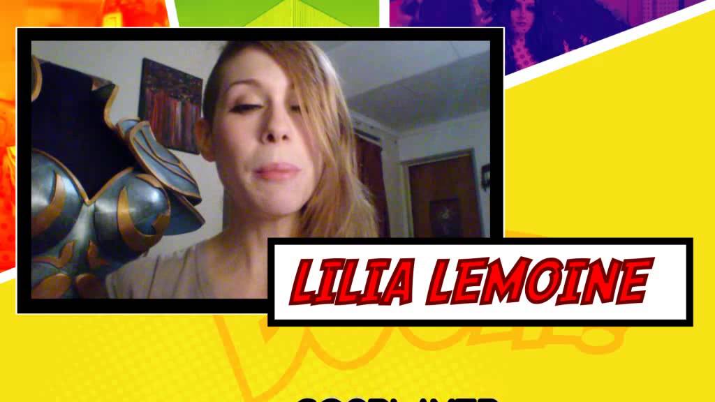 Lady Lemon- Comic Con Colombia 2014 - YouTube