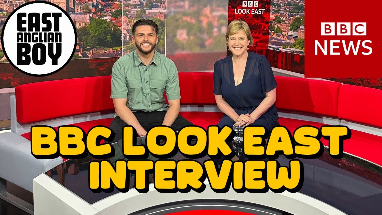 EAST ANGLIAN BOY BBC NEWS INTERVIEW - YouTube