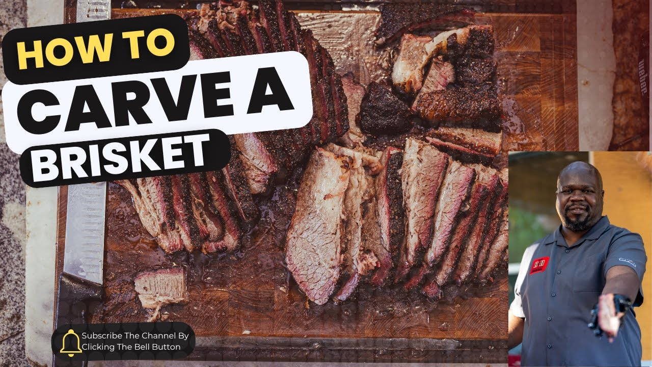 Brisket Carving Made Easy: Step-by-step Tutorial - YouTube