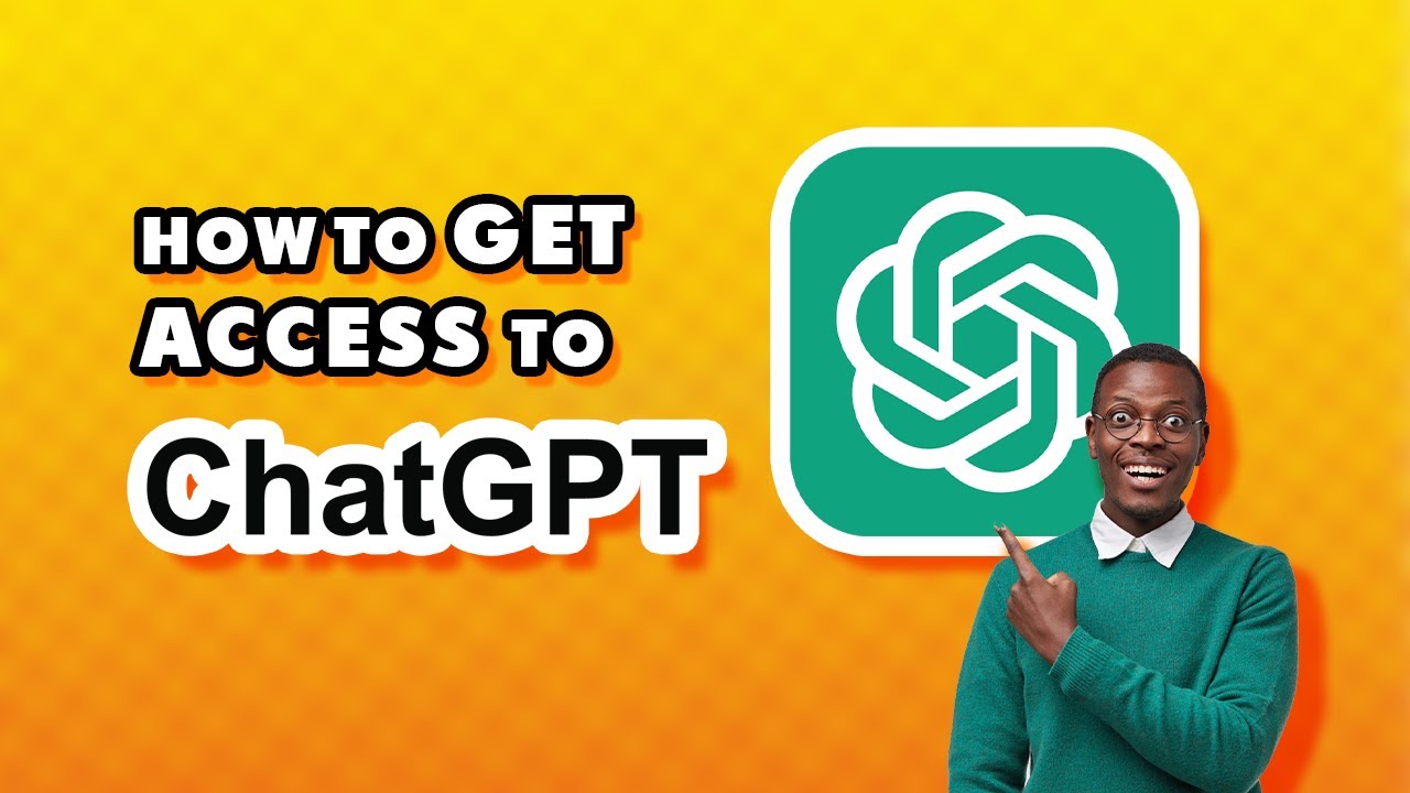 How to Access ChatGPT (Quick & Easy) - YouTube