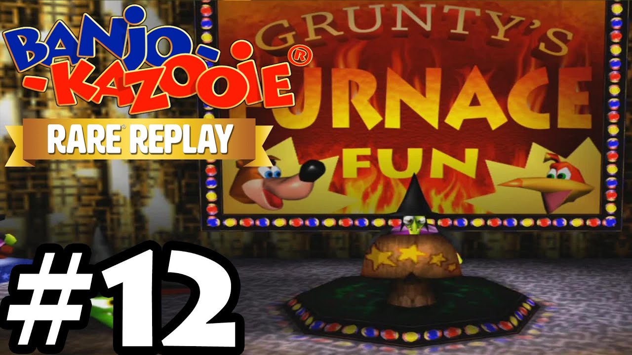 Rare Replay: Banjo-Kazooie - 100% Gameplay Walkthrough Part 12 - Grunty ...