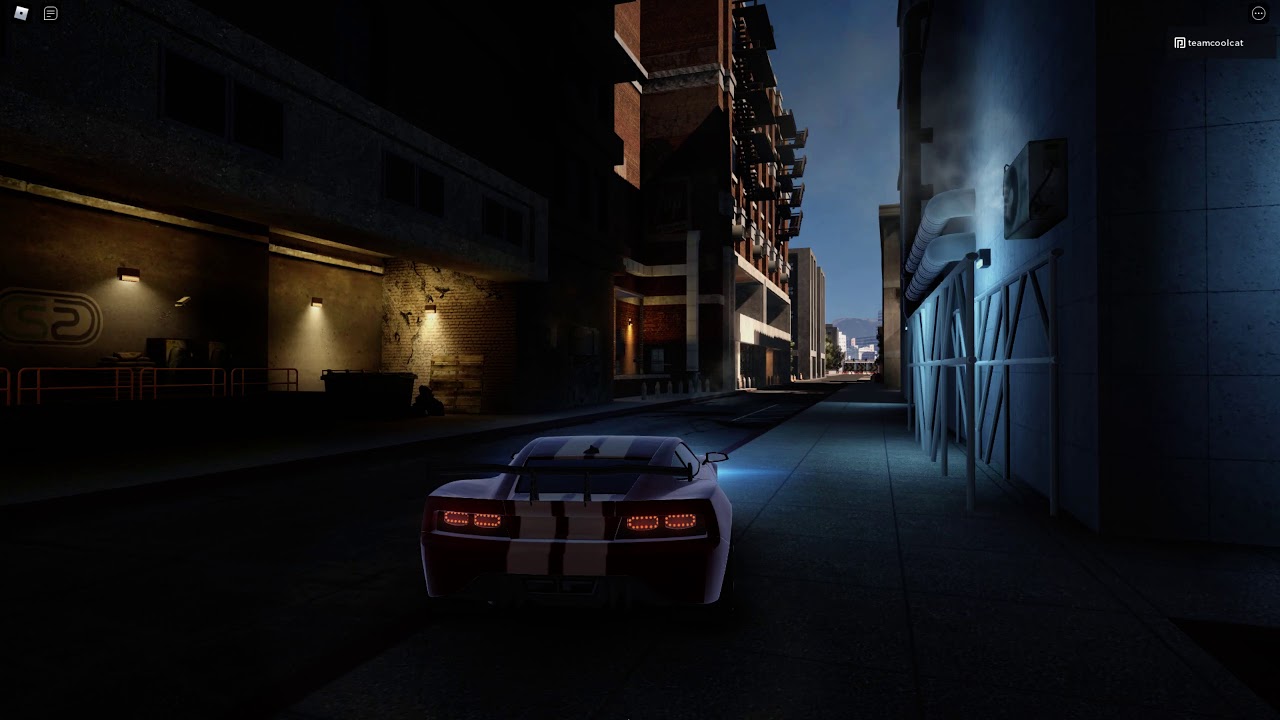 Velocity Outlast: Downtown Central (W.I.P) - YouTube