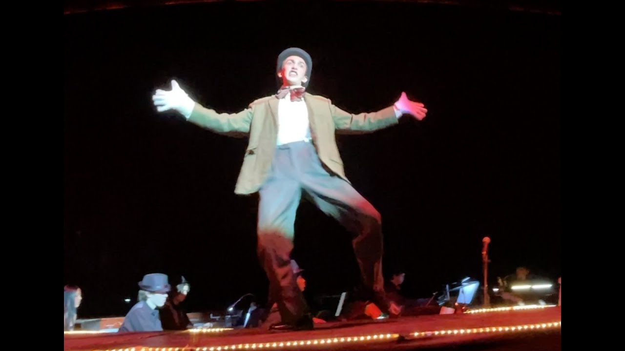 Shane sings Mr. Cellophane in Chicago (RHS 2024) - YouTube