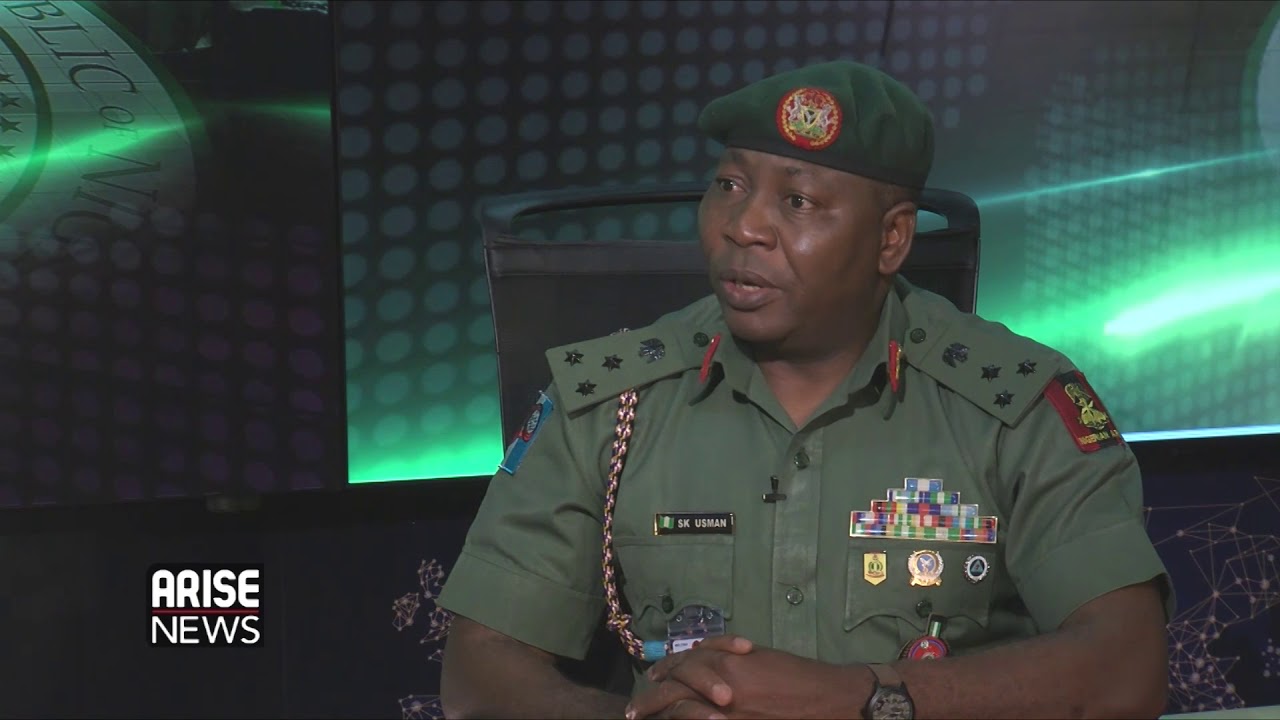 Brig. Gen. Sani Usman - gives details about the resurgence of Boko ...