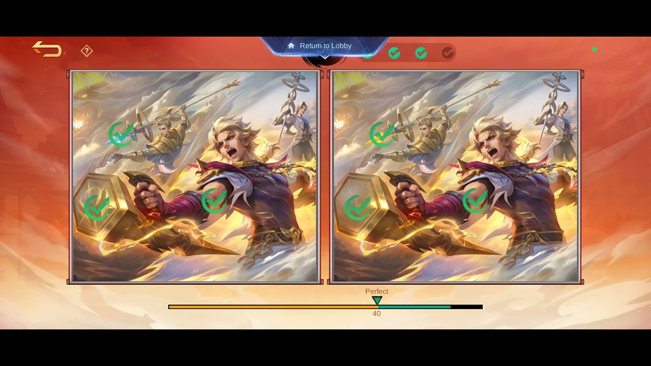 MLBB X Naruto || Sasuke find the difference event || Stage 5 solved ...