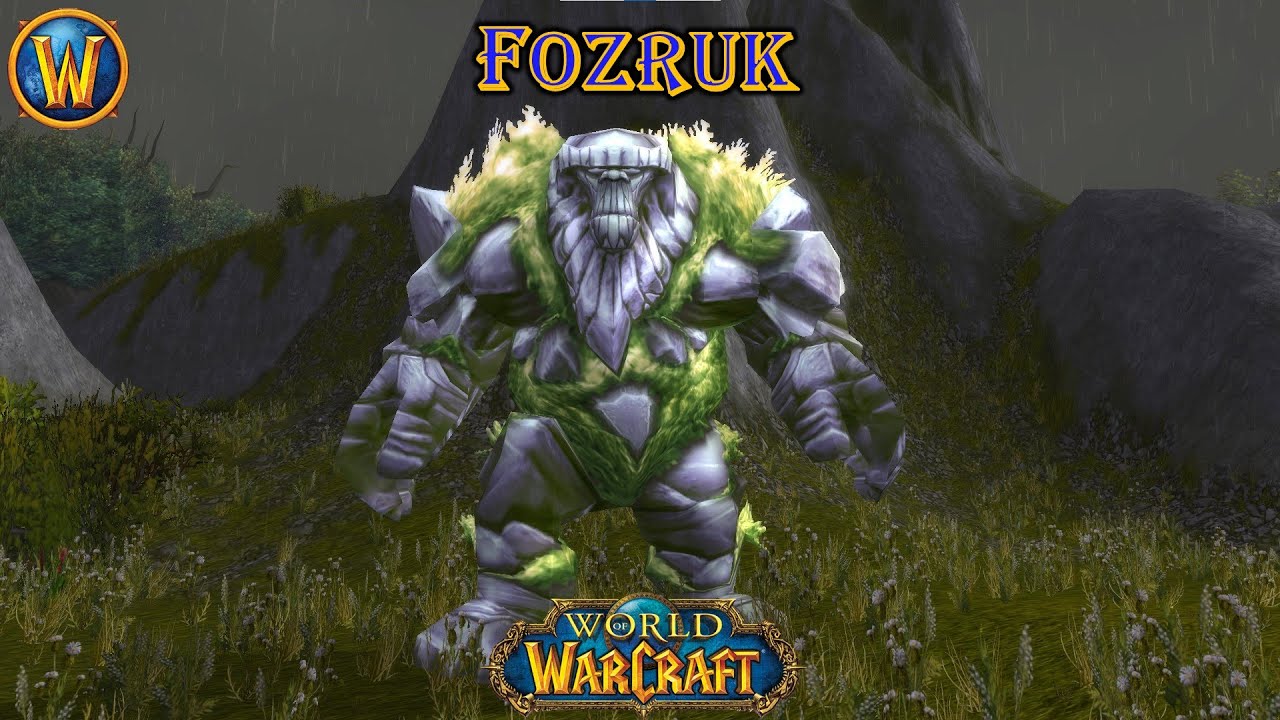 World of Warcraft - Breaking the Keystone - YouTube