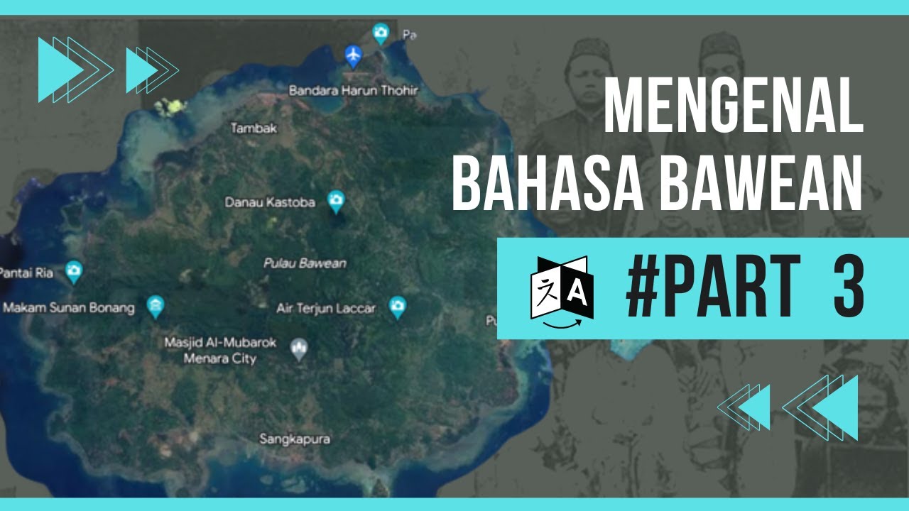 MENGENAL BAHASA BAWEAN PART 3 (BERHITUNG) #bawean #baweanisland - YouTube