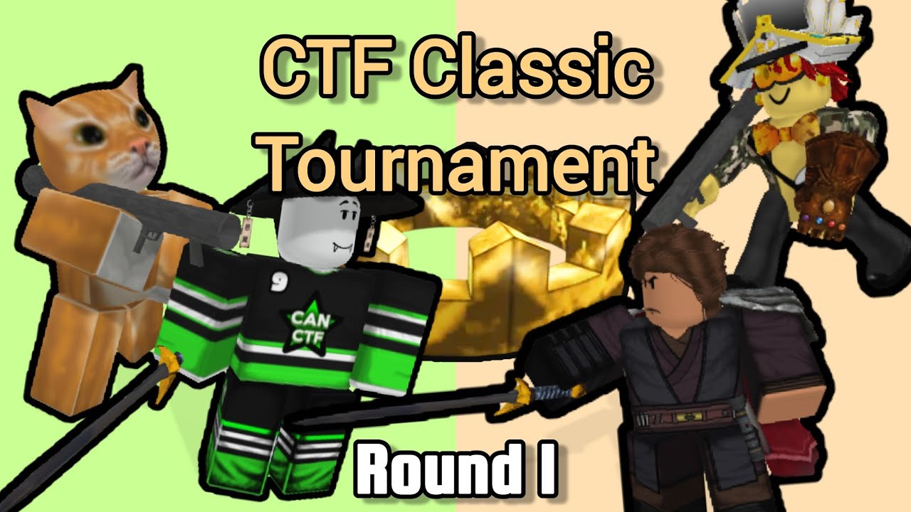 Keke & Can_CTF vs Fusion & MLG | Roblox CTF Classic Tournament FULL ...