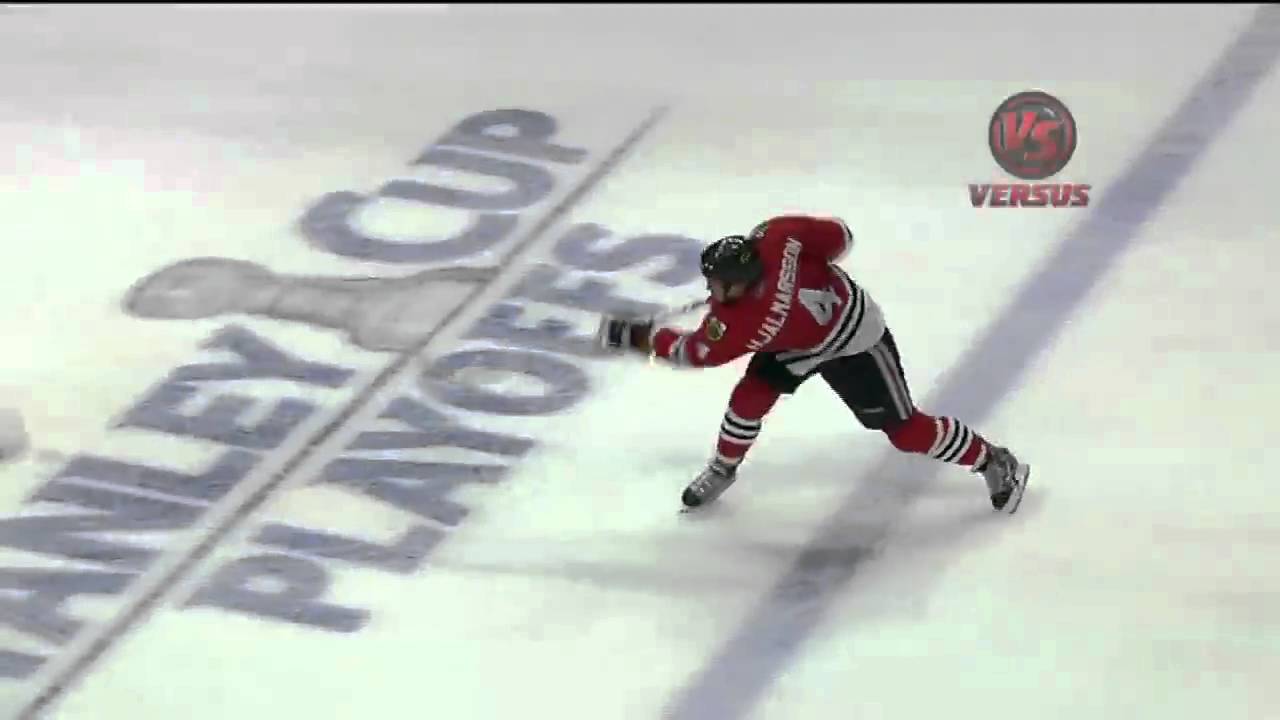 Seton O'Connor calls the Blackhawks Game 6 OT goal on the Dan Patrick ...