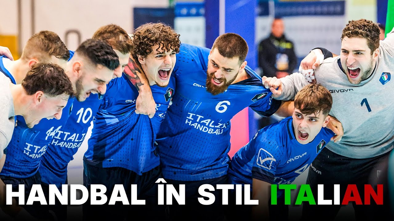 Cum s-a inventat Italia în handbalul mondial | INTERVIU VALENTIN ...