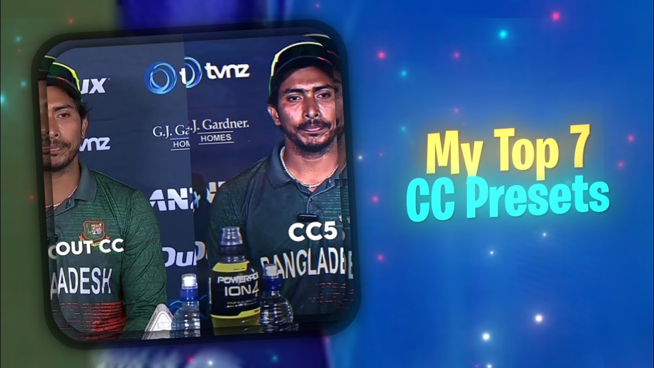 Free CC presets🔥||| My top 7 Cc alight motion ||| 7 days 7 cc's 💥 ...