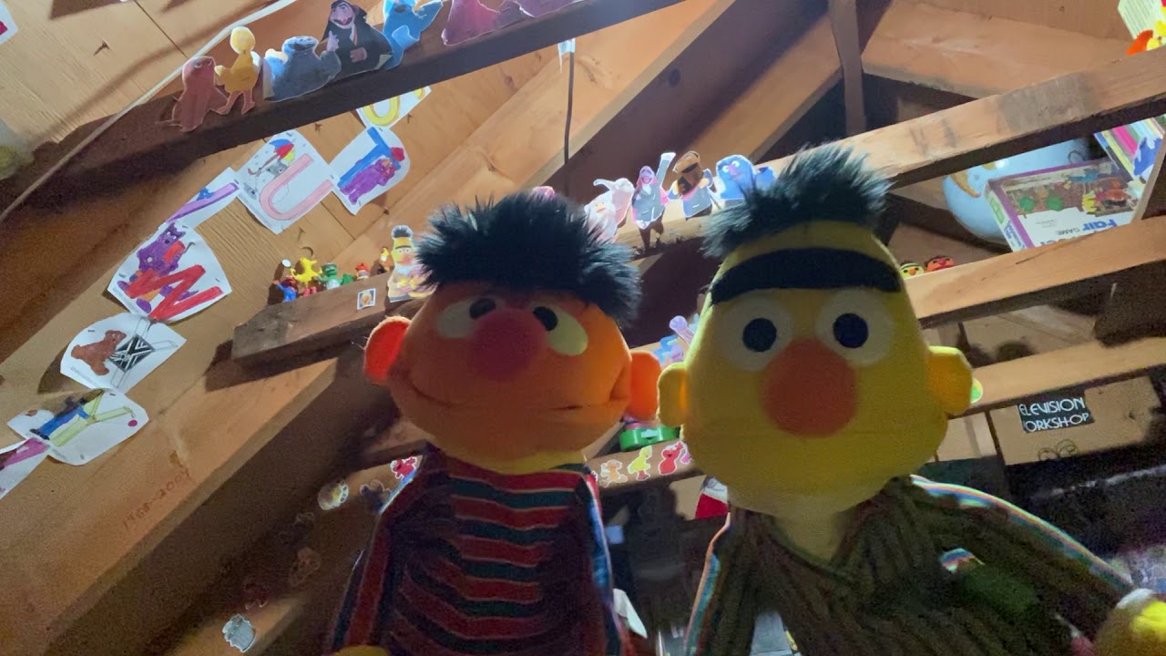 Ernie and Bert Sing Have Yourself a Merry Little Christmas - YouTube